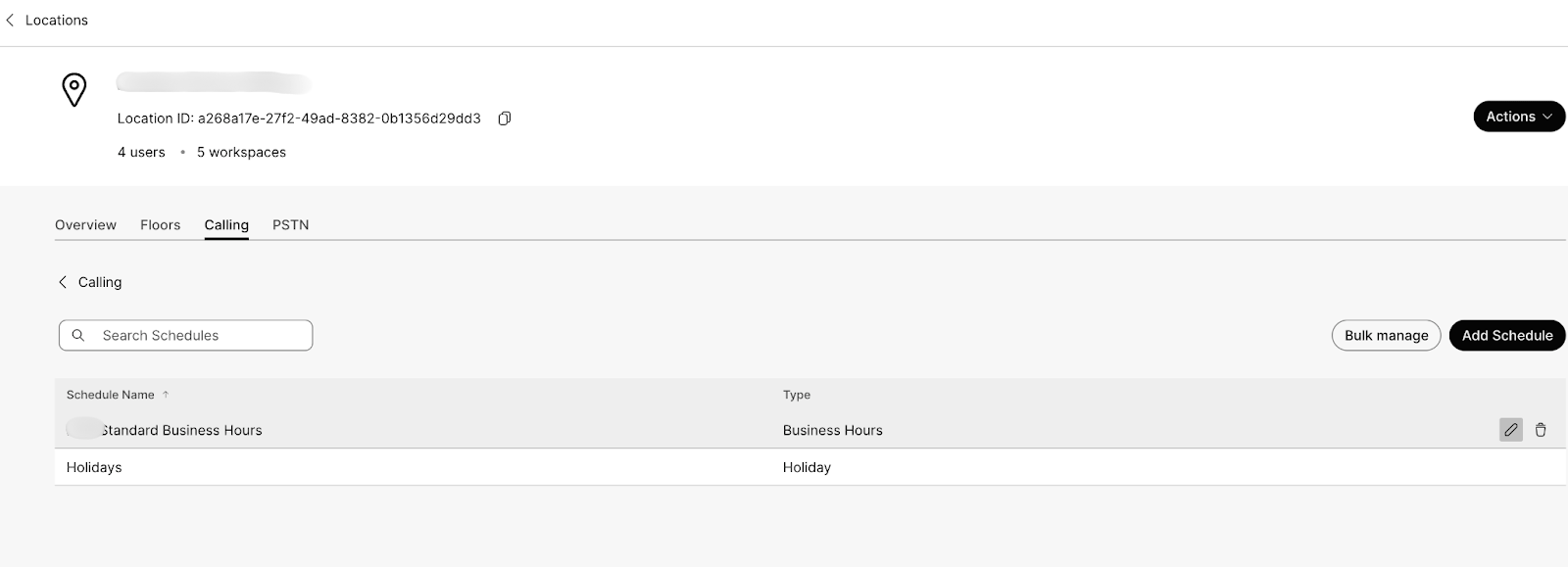 Just in Time For the Holidays: Bulk Managing Schedules in Webex Calling