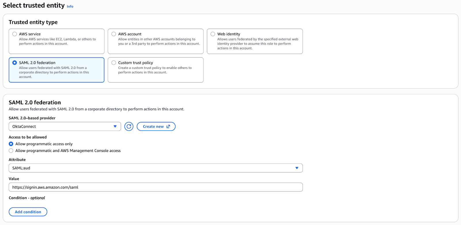 Step-by-Step Guide to Configure Okta SAML SSO for Amazon Connect